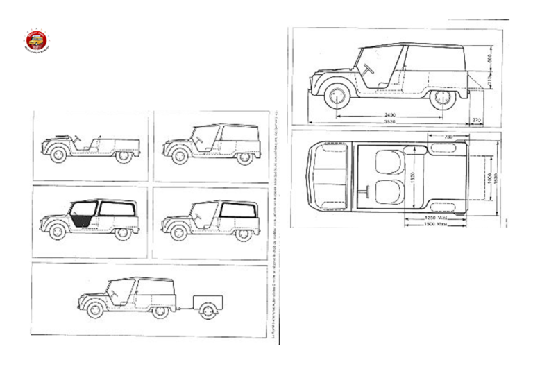DIAGRAMS - Mehari-Expo (ENG-FR-NL)